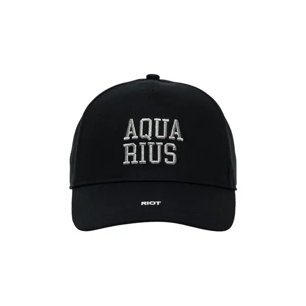 Goat Aquarius Riot Cap - Black