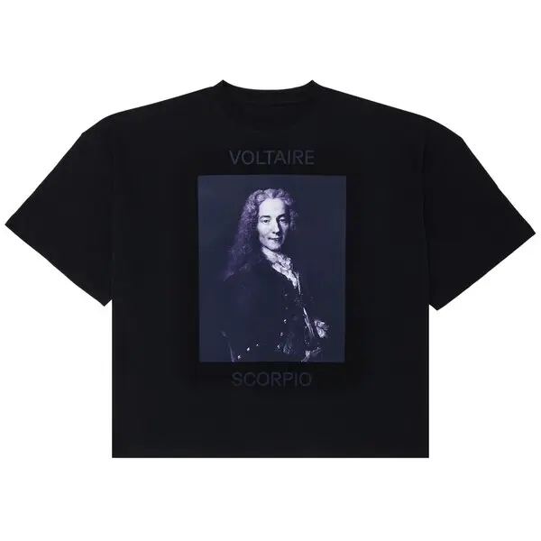 Goat Voltaire Graphic T-shirt