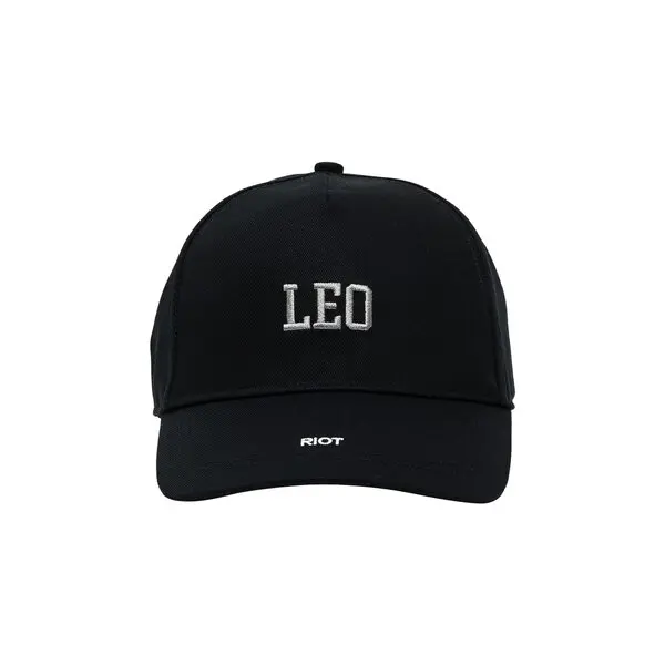 Goat Horoscope Cap Leo - Black