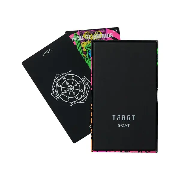 Goat Tarot Card Deck Complete Set