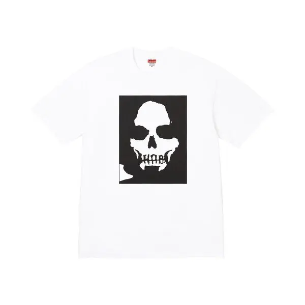Supreme X Number Ine Manson Tee - White