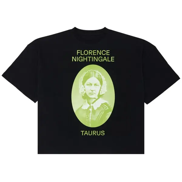 Goat Horoscope Taurus Florence Nightingale Tee
