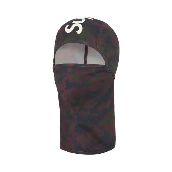 Supreme Heat Reactive Digi Camo Balaclava - Black