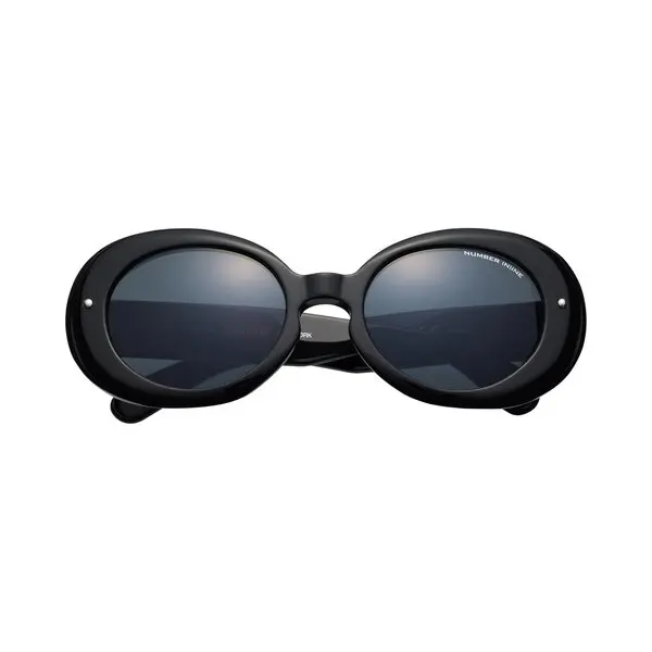 Supreme X Number Ine Sunglasses - Black