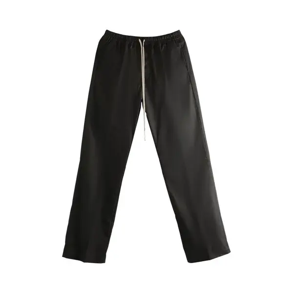 Rick Owens Dietrich Drawstring Pants - Black