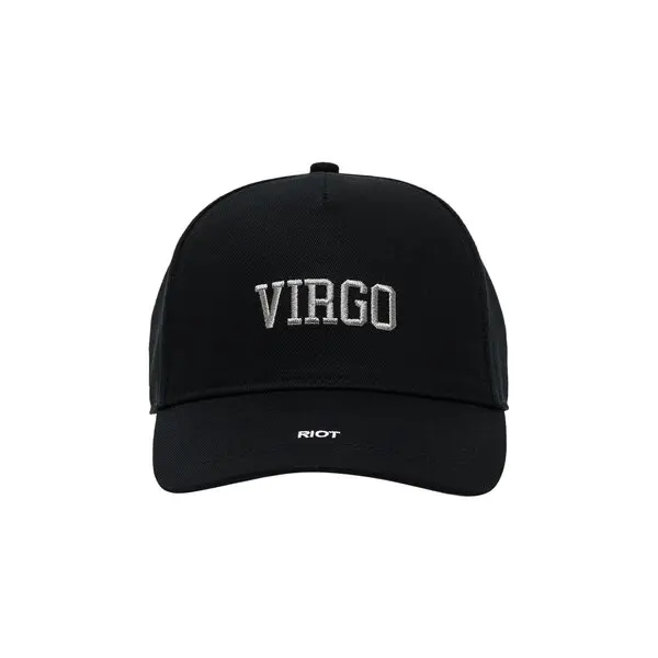 Goat Virgo Riot Cap - Black