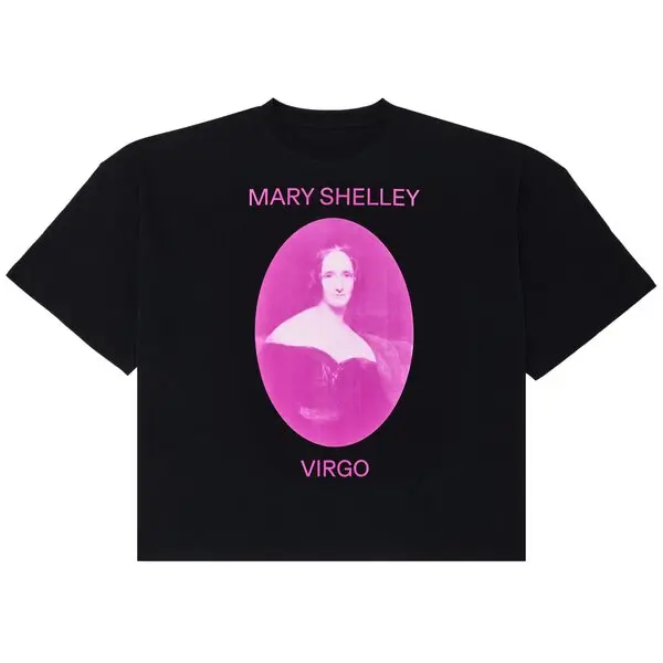 Goat X Mary Shelley Virgo T-shirt - Black