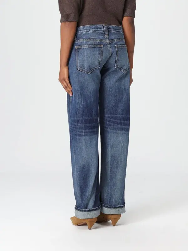 Khaite Straight Leg Jeans