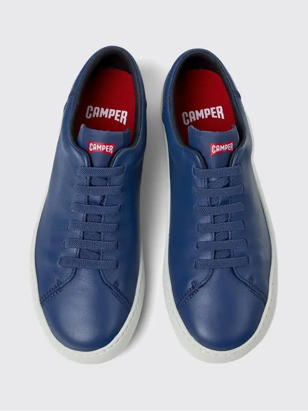 Camper Lace-up Leather Sneakers