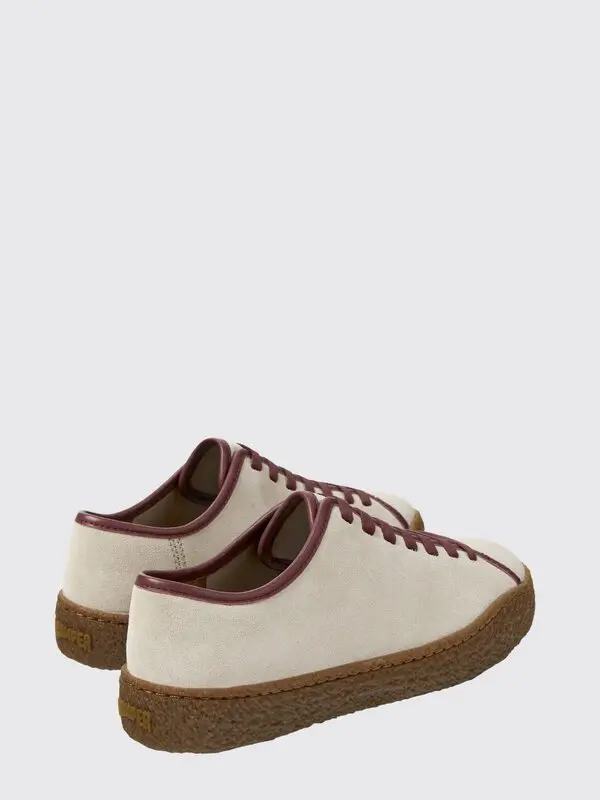 Camper Lace Up Sneakers - Beige
