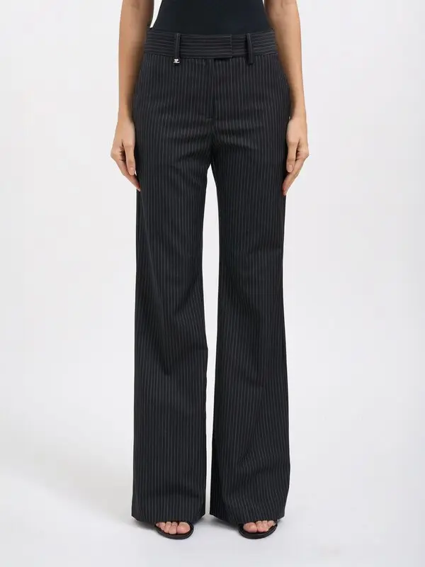 COURREGES Wide Leg Trousers