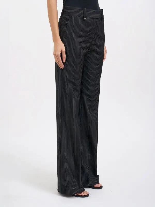 COURREGES Wide Leg Trousers