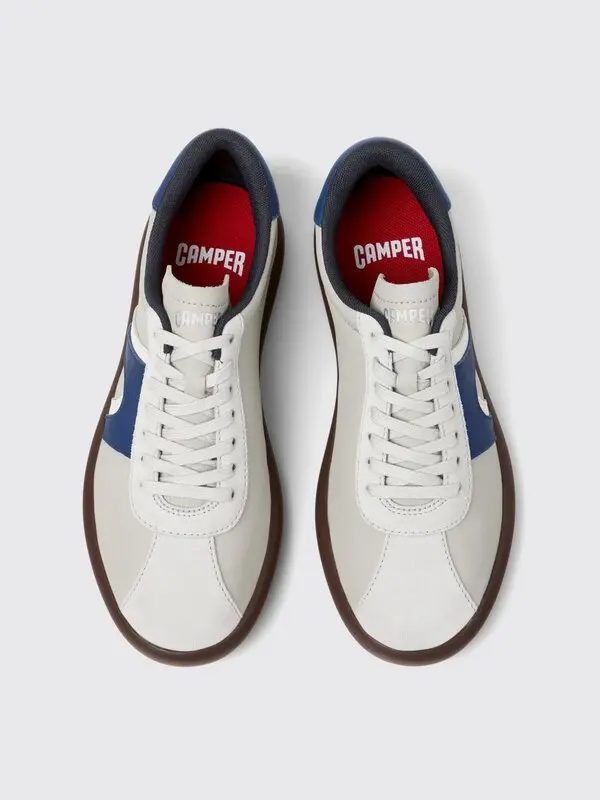 Camper Lace Up Sneakers - Grey