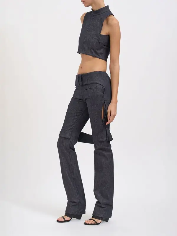COURREGES Straight Leg Jeans