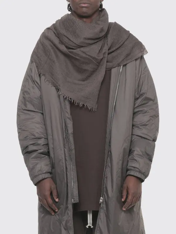 Rick Owens Scarf - Brown