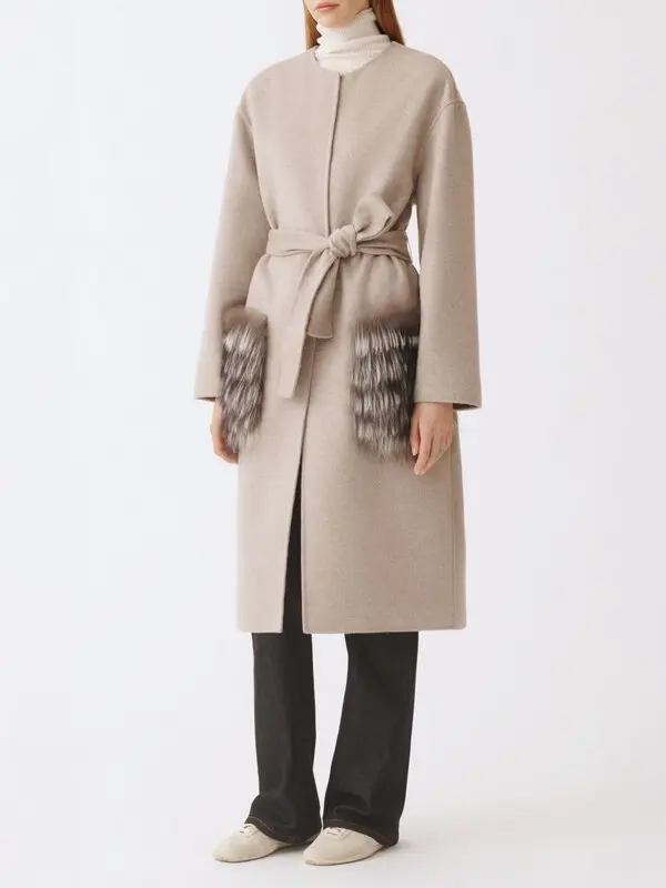 Fabiana Filippi Overcoat