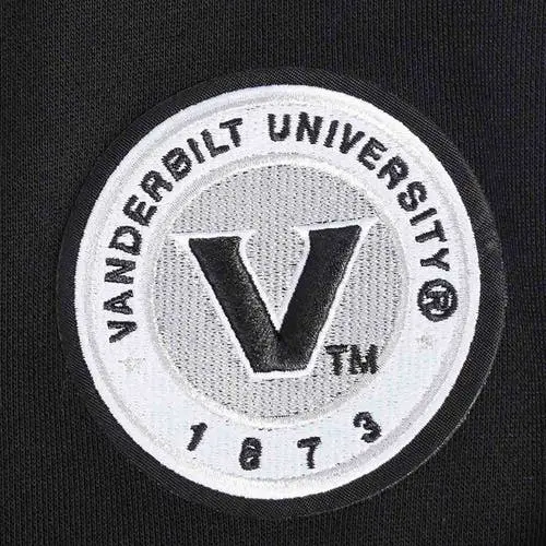 PRO STANDARD Vanderbilt Commodores Pearl Cropped Pullover Sweatshirt