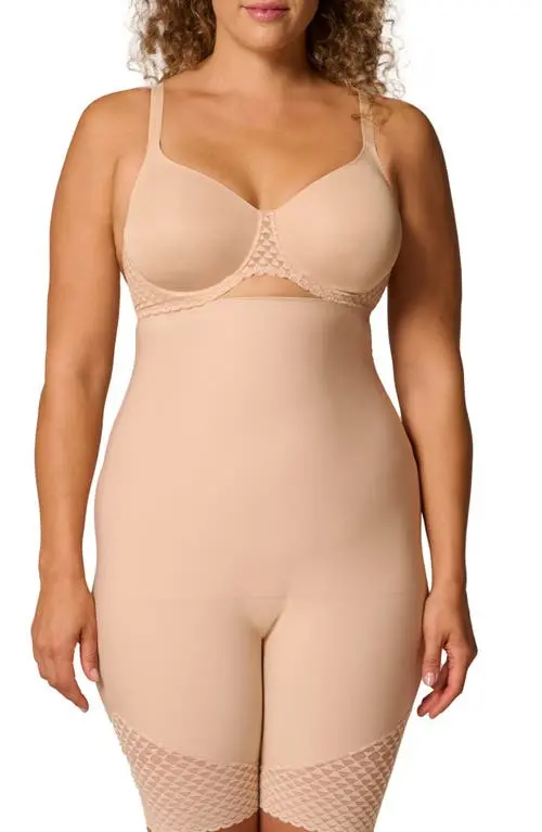 Simone Perele Subtile Underwire Minimizer Bra - Peau Rose