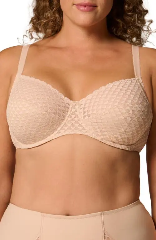 Simone Perele Subtile Underwire Spacer Bra - Peau Rose