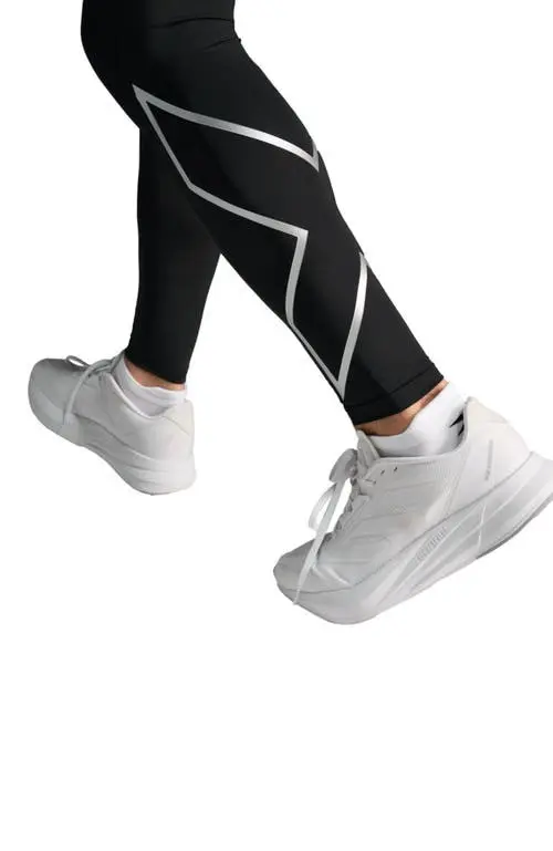 2xu Core Compression Tights - Black/silver