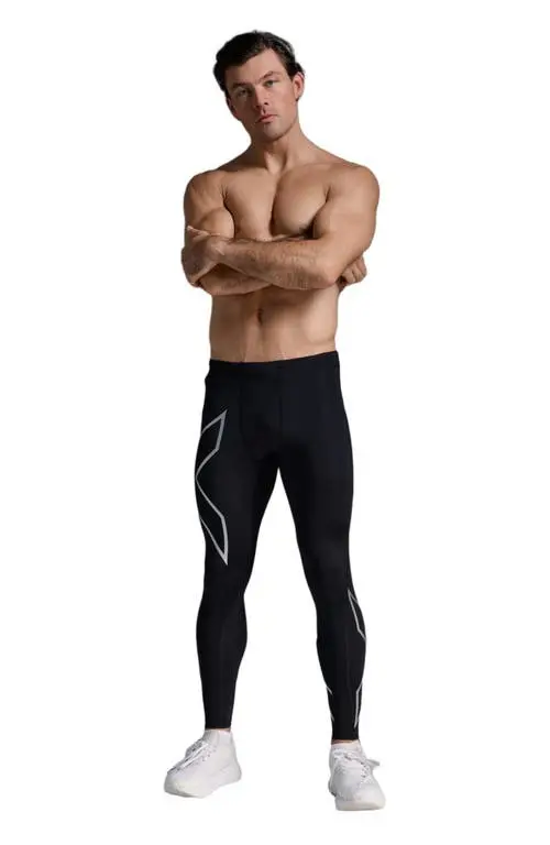 2xu Core Compression Tights - Black/silver