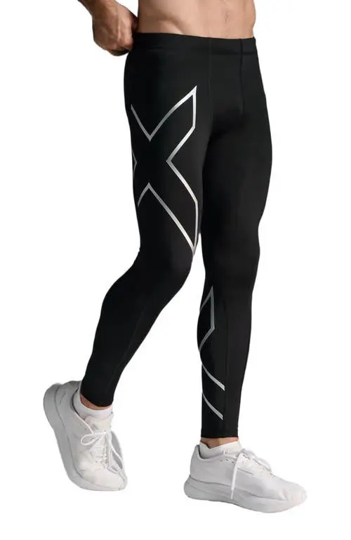 2xu Core Compression Tights - Black/silver