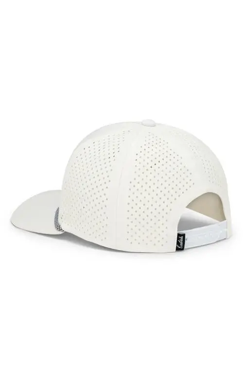 EASTSIDE GOLF 6 Pro Snapback Baseball Cap - Bright White