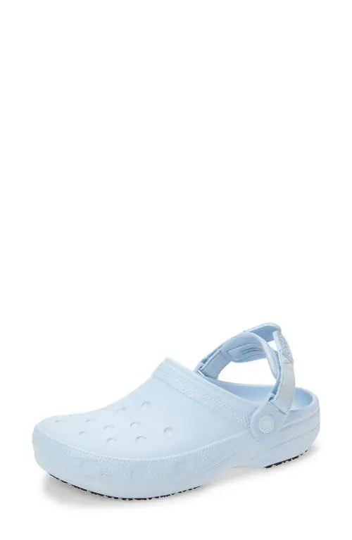 CROCS Classic Work Clog - Blue Frost