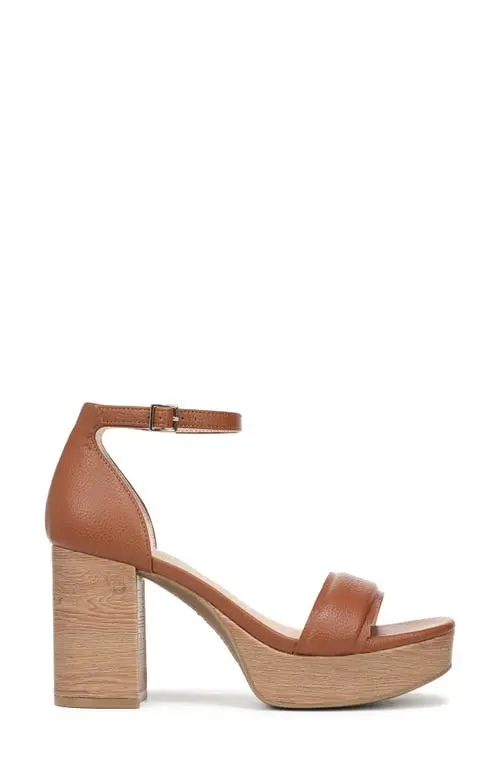 LIFESTRIDE Ankle Strap Platform Sandal - Tan