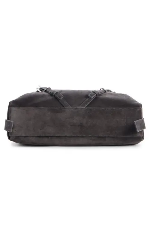 Givenchy Large Voyou Suede Shoulder Bag