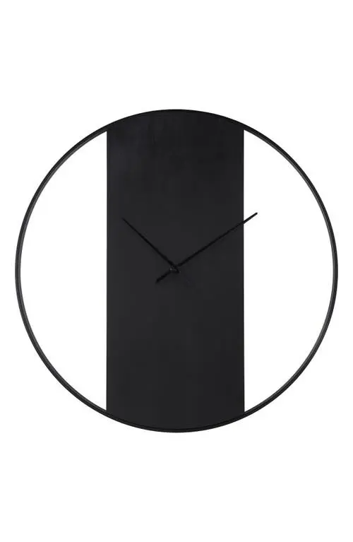 RENWIL Romy Iron Wall Clock - No Color