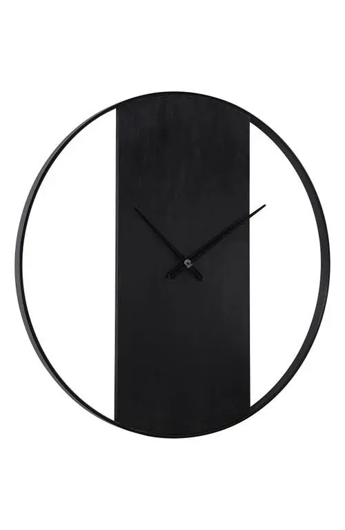 RENWIL Romy Iron Wall Clock