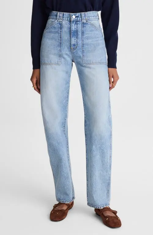 Madewell The Balloon Utility Jeans