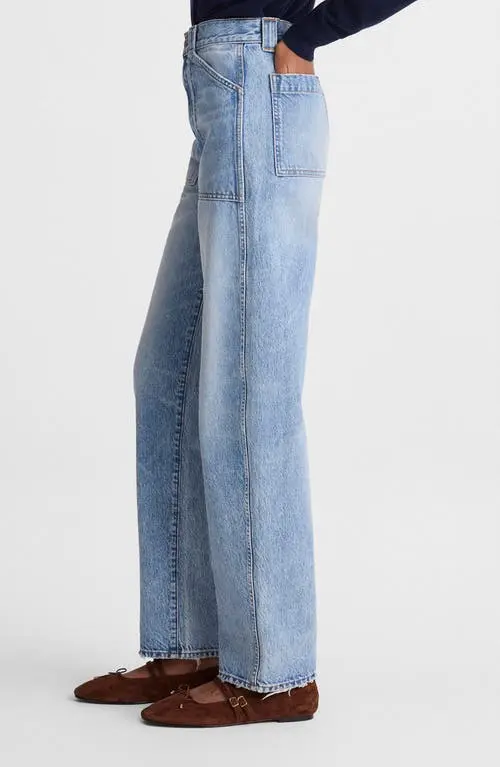 Madewell The Balloon Utility Jeans