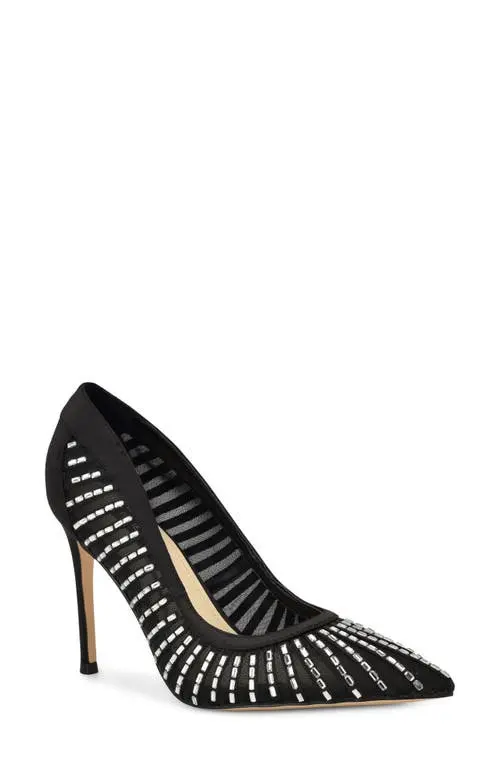 Nine West Feresah Pointed Toe Pump - Black