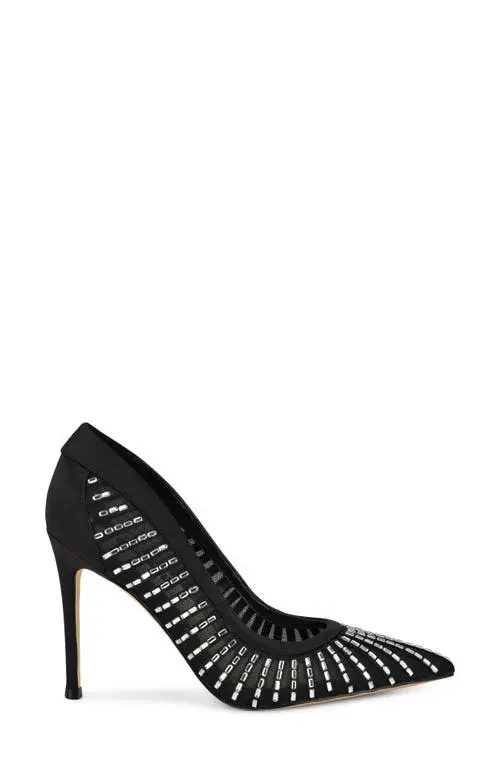 Nine West Feresah Pointed Toe Pump - Black