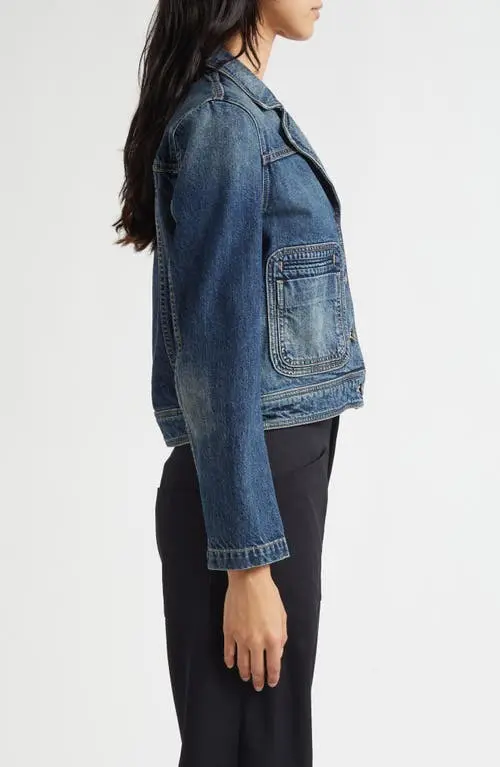 NILI LOTAN Georgy Denim Jacket