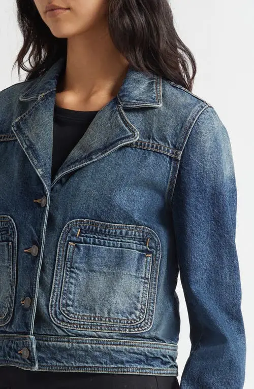 NILI LOTAN Georgy Denim Jacket