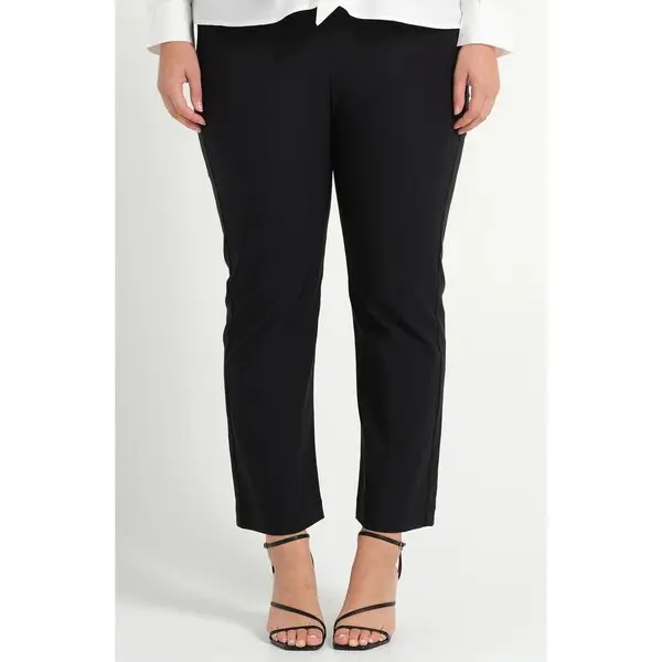 ESTELLE Kora Straight Leg Pants - Black
