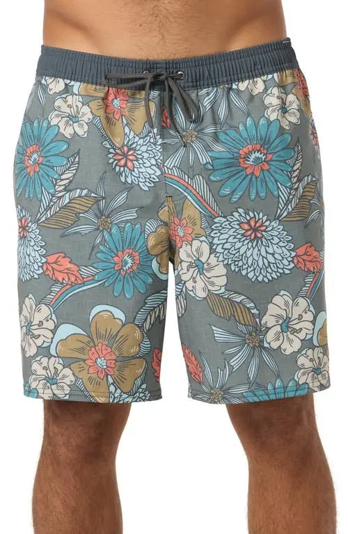 O'Neill Hermosa Swim Trunks - Mulled Basil