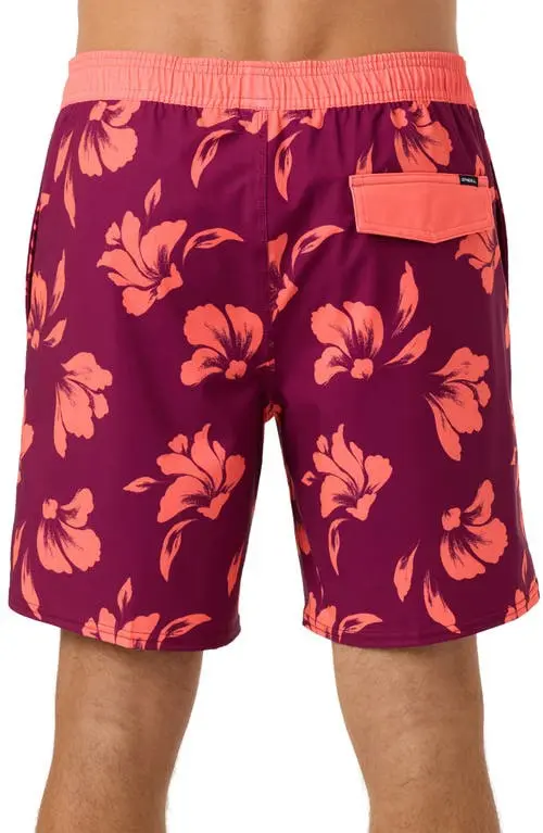 O'Neill Hermosa Swim Trunks - Raspberry