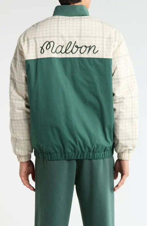 MALBON Spruce Half Zip Golf Pullover