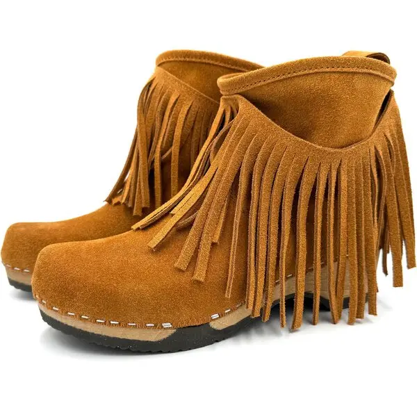 KUNSTEN Holly Fringe Bootie
