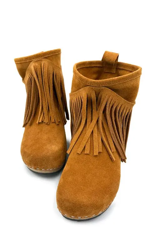 KUNSTEN Holly Fringe Bootie