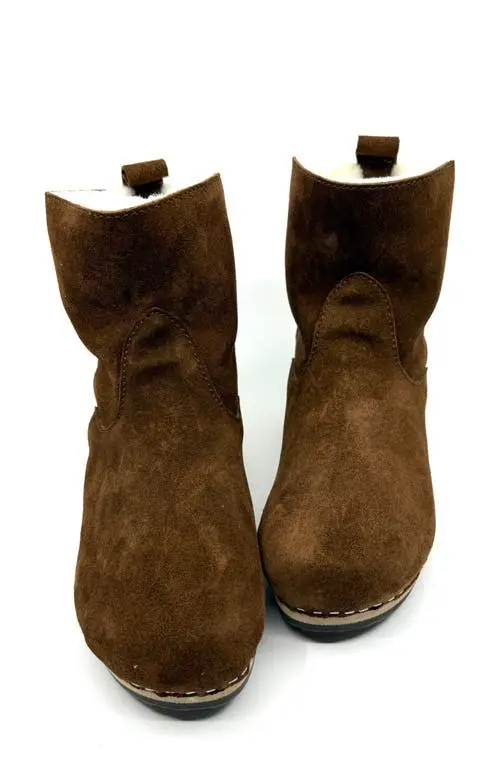 KUNSTEN Holly Genuine Shearling Boots