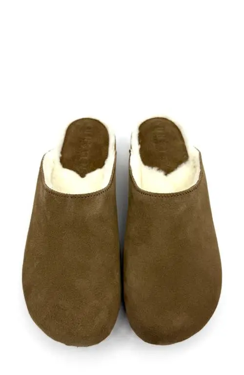 KUNSTEN Ella Genuine Shearling Lined Clog