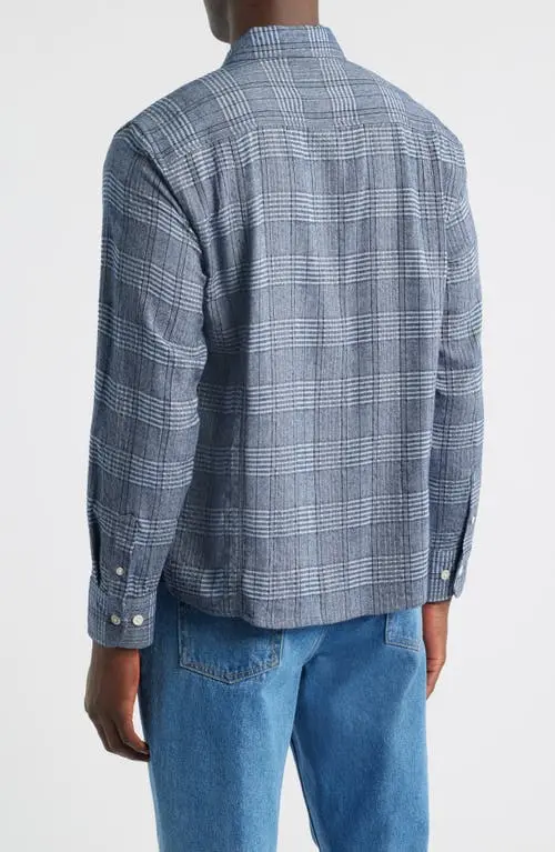 CORRIDOR Ocean Parkway Cotton Blend Button-up Shirt