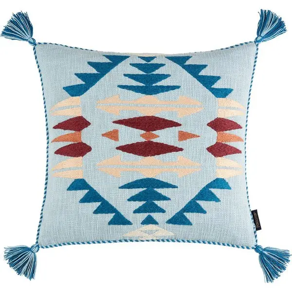 Pendleton Rancho Arroyo Accent Pillow - Aqua Multi