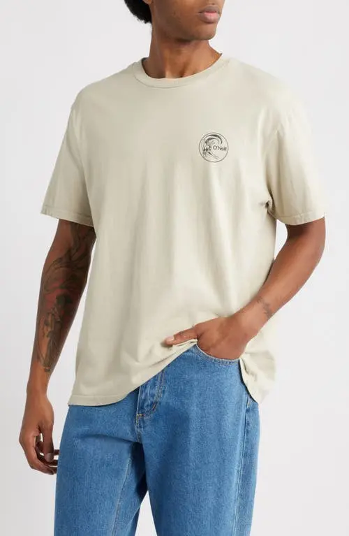 O'Neill Og Circle Surfer Logo Graphic T-shirt