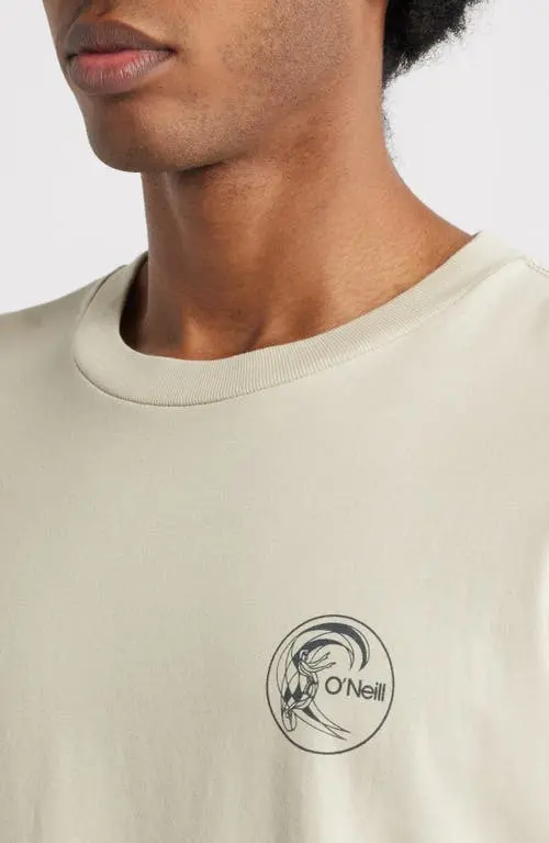 O'Neill Og Circle Surfer Logo Graphic T-shirt
